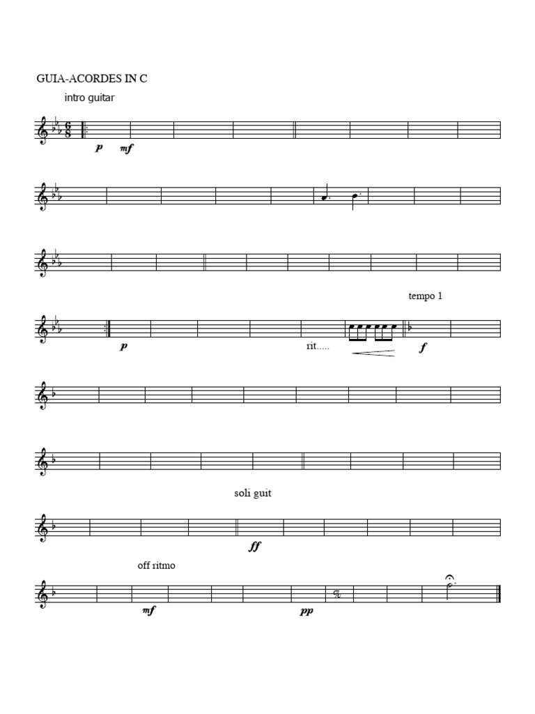 ALELUYA Acordes | PDF