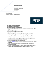 Rol y Funciones Del Secretario Escolar | PDF | Contabilidad | Evaluación
