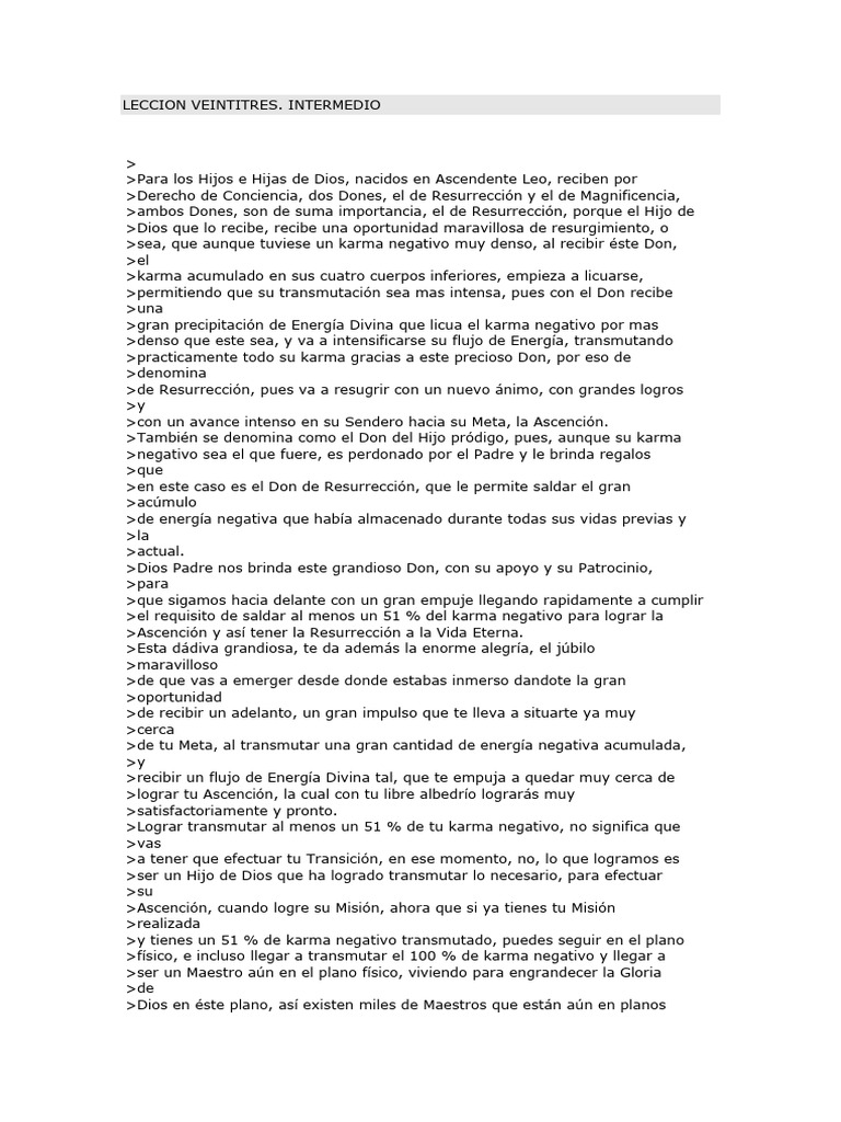LEC 23 Inter | PDF | Karma | Dios LEC 23 Inter | PDF | Karma | Dios