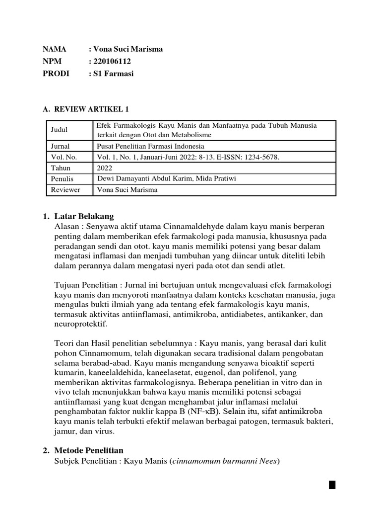 C Vona Suci Marisma | PDF | Sains & Matematika