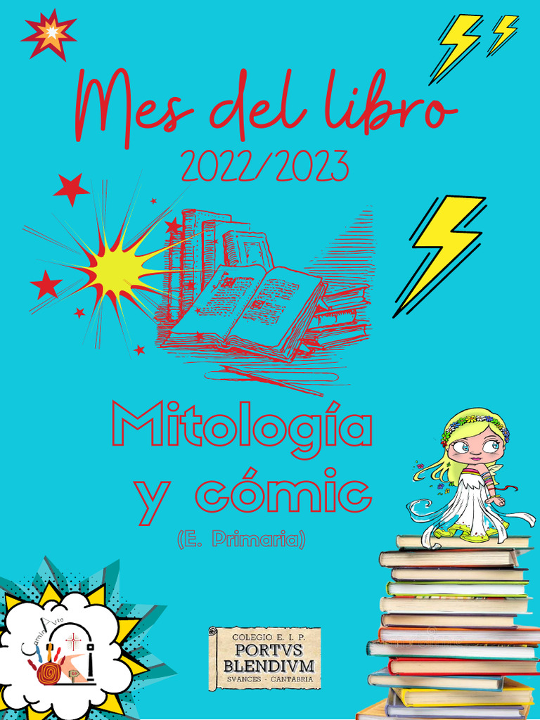 MITOLOGÍA Y CÓMIC (210 × 297 mm) | PDF | Mitología griega | Cómics