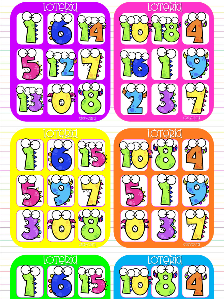 Loteria Numeros | PDF