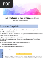 Reacciones Quimicas Conservacion de La Materia en A Formacion de Nuevas ...