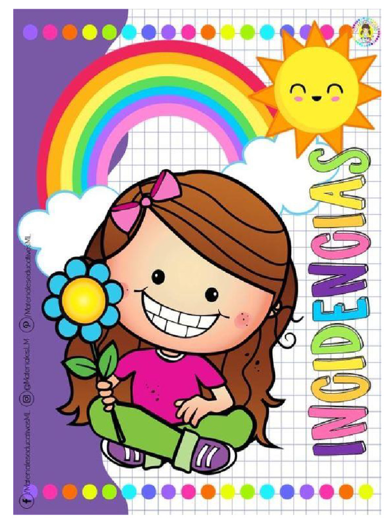 Bitacora de Incidencias Preescolar | PDF