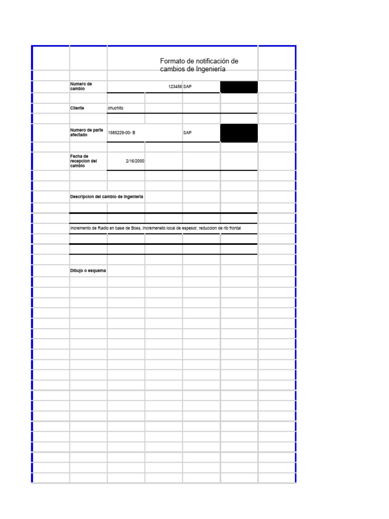 Formato De Documento De Ingeniería