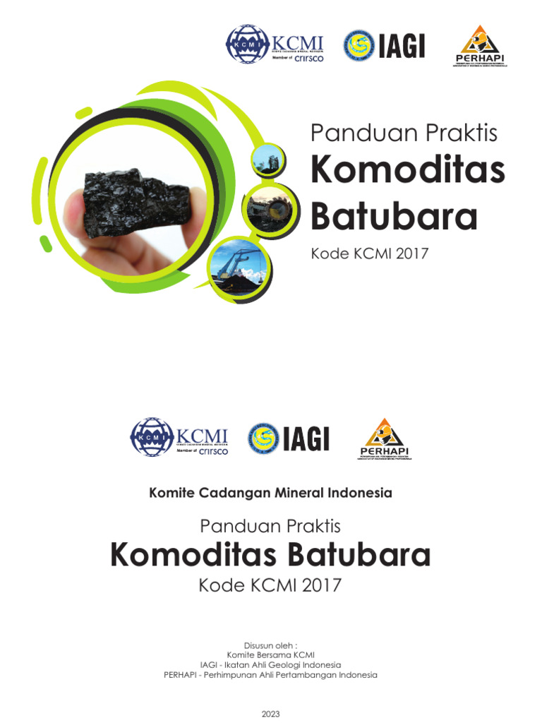 Panduan Kode KCMI untuk Batubara | PDF