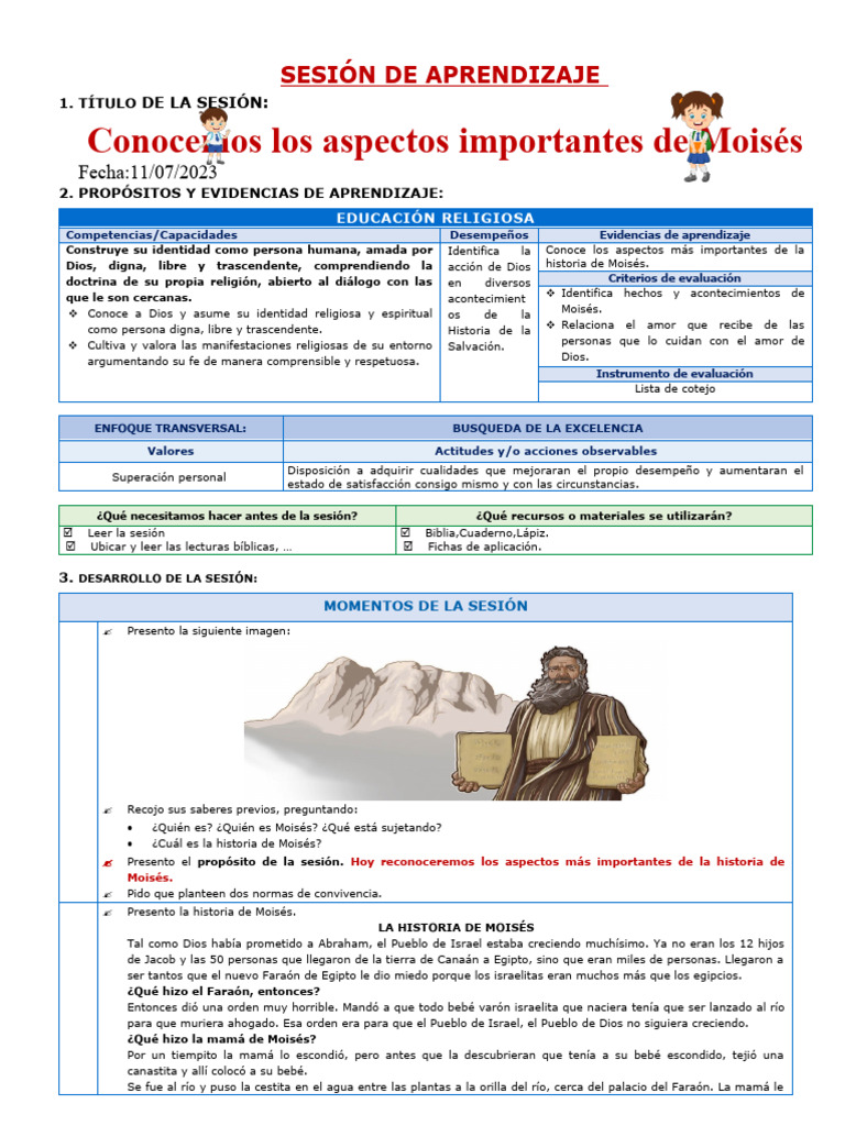 MOISES | PDF | Moisés | Jacob