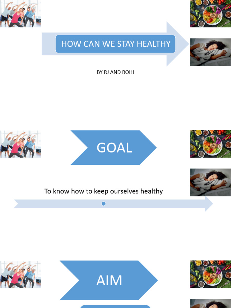 Tips for Staying Healthy and Fit | PDF | Healthy Diet | Cardiovascular ...