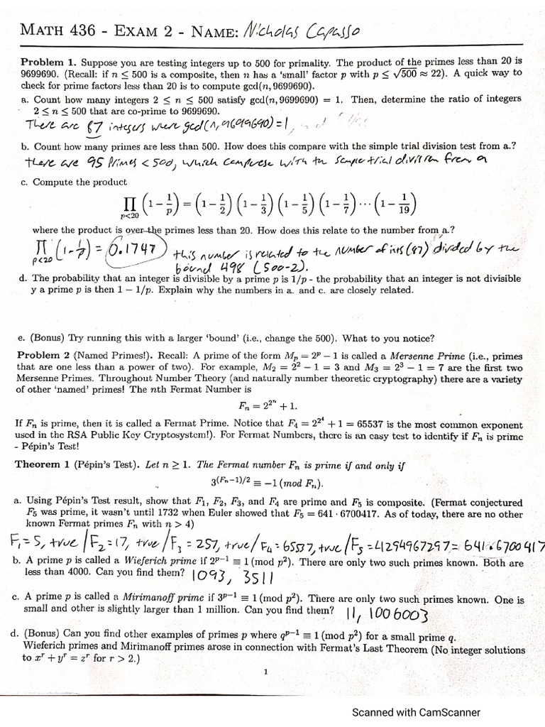 Final Exam Nrcapasso | PDF