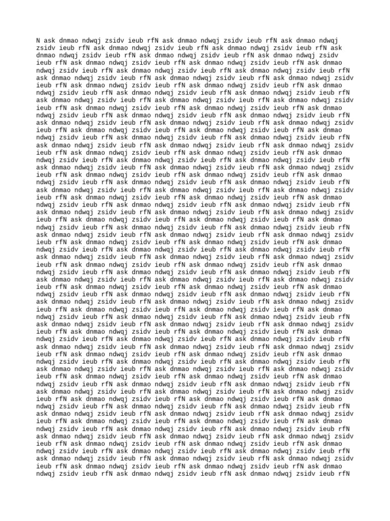 Asd PJF Weojn Weosidf Nfs Es FDSDF | PDF