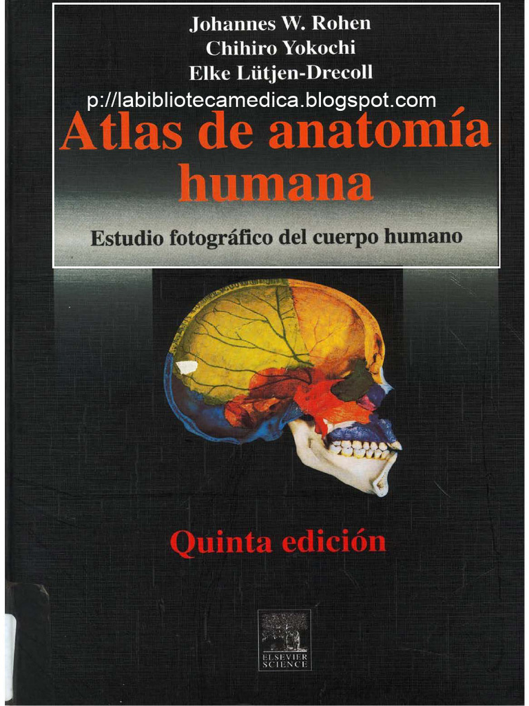 Español Muy Bueno - ÚNICO - ESPECTACULAR - Medicina - Atlas de Anatomía ...