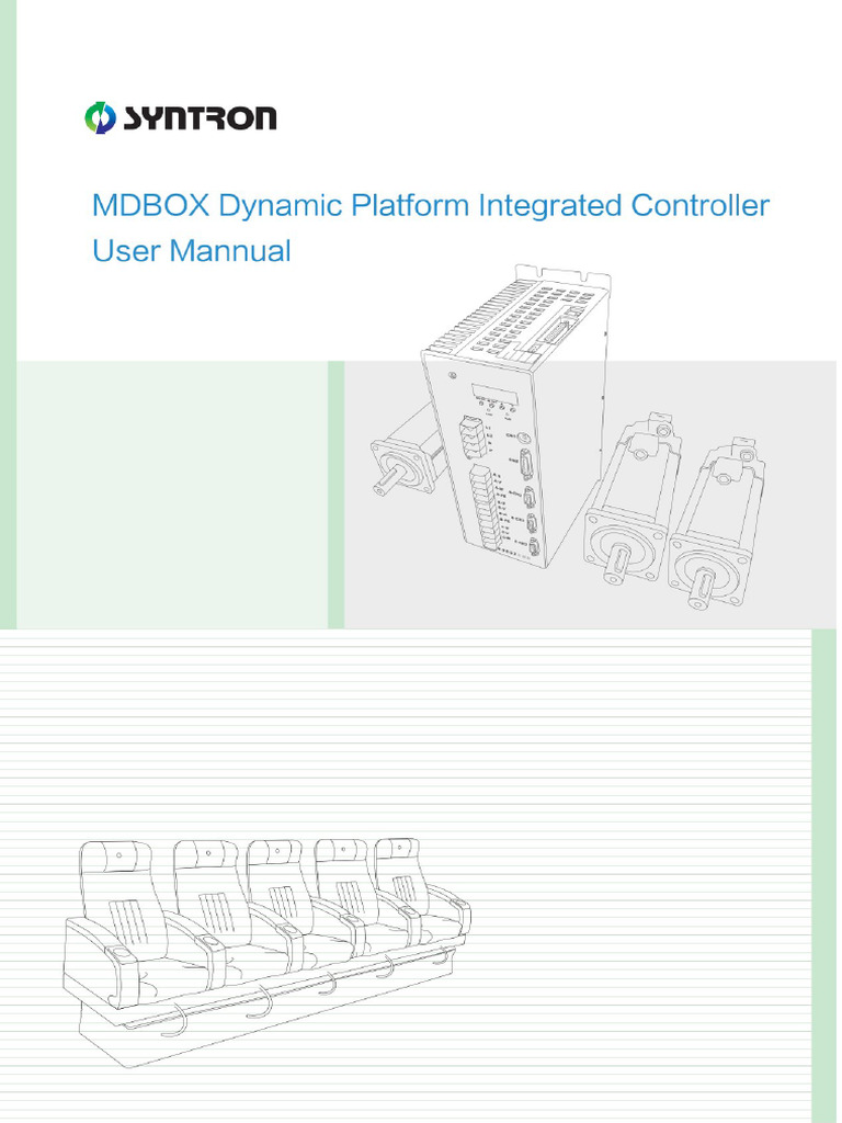 MDBOX Motion Platform Integrated Controller User Mannual | PDF
