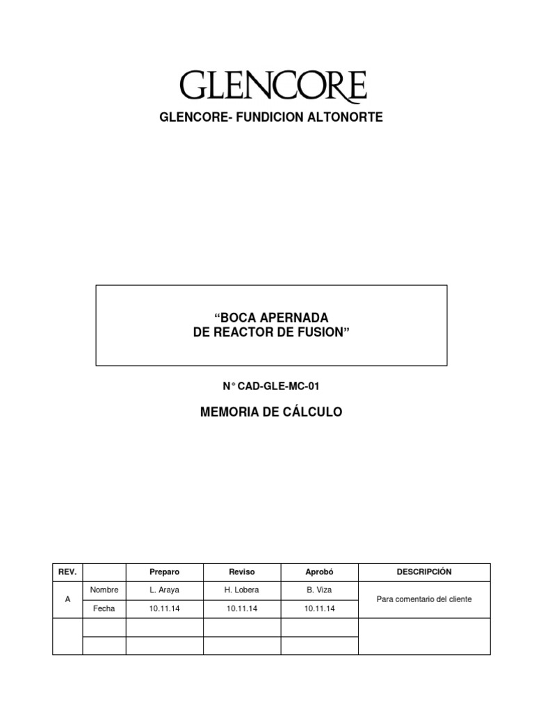 Integridad Estructural Reactor Altonorte | PDF | Método de elementos ...