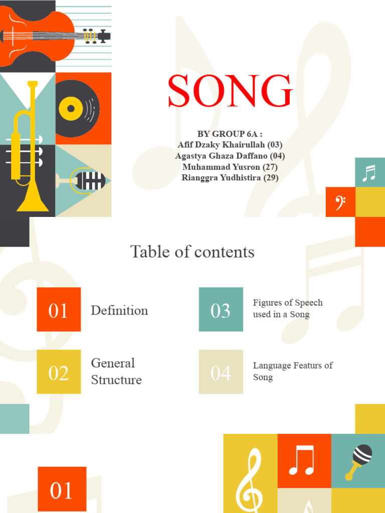 Song | PDF | Song Structure | Refrain