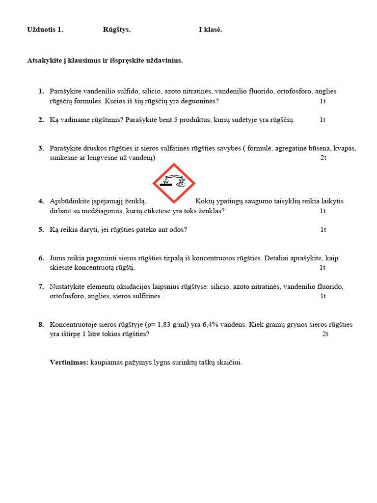 Uzd 01.20 Rugst 1kl | PDF