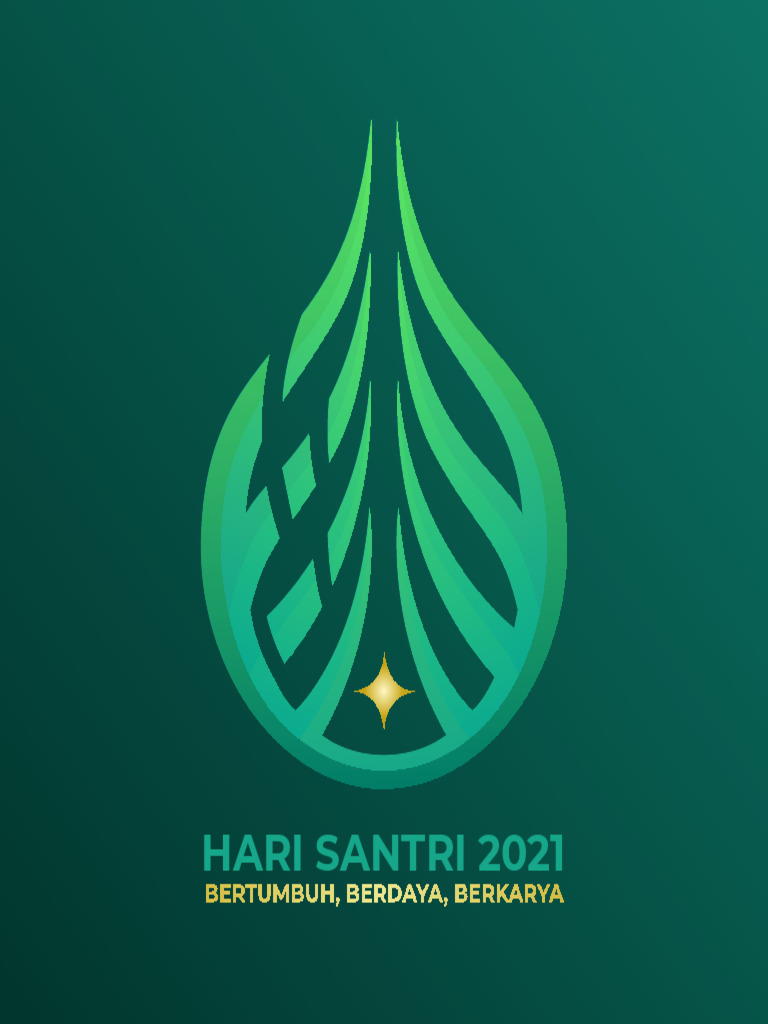 Logo Hari Santri Nu 2021 - Rmi Nu | PDF