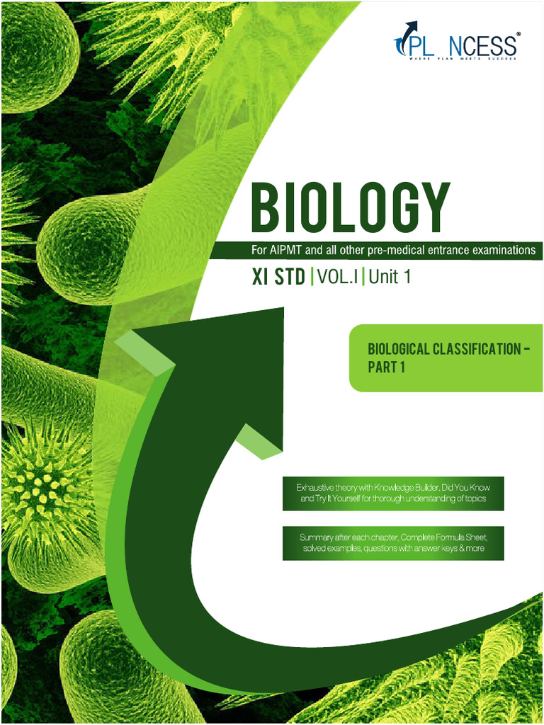 Biological Classification Overview: Part 1 | PDF | Bacteria | Cell ...
