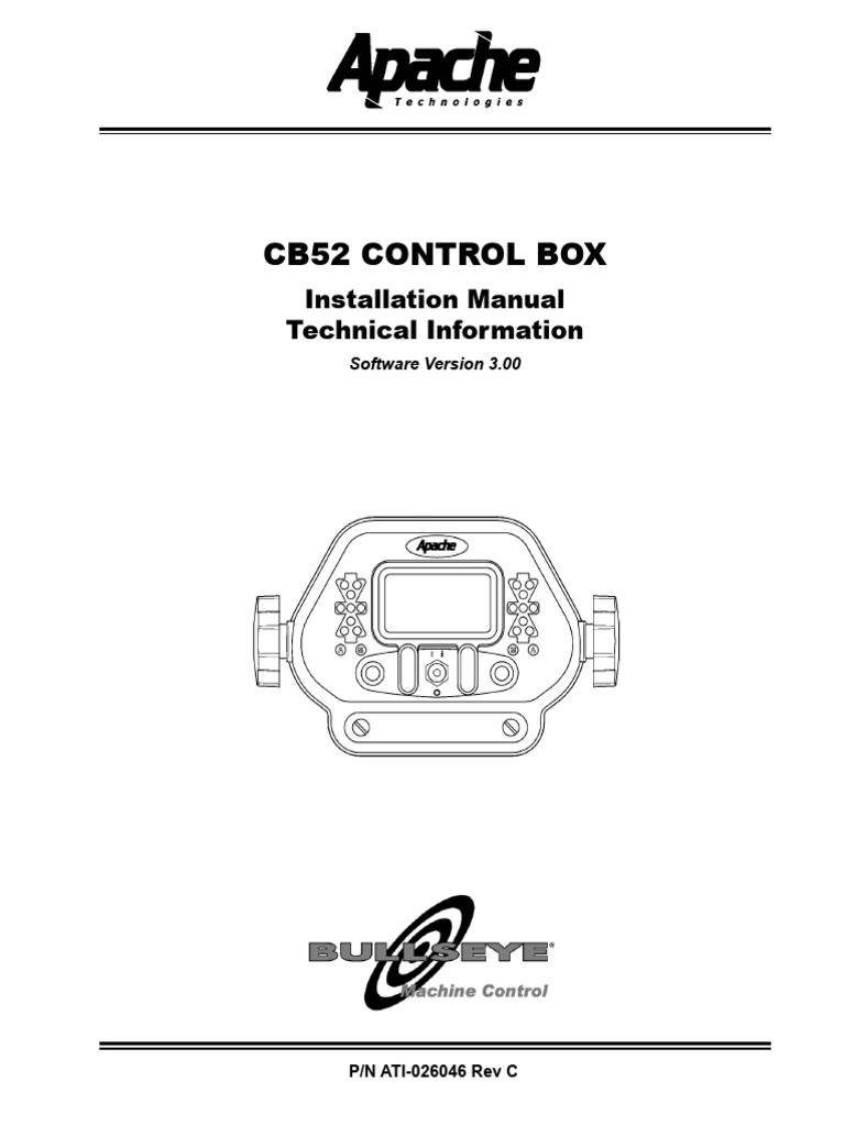 CB52 Control Box Installation Guide | PDF | Electrical Connector | Elevator