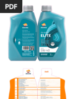 TABLAS DE EQUIVALENCIAS - Agencia Shell | PDF | Oils | Motor Vehicle