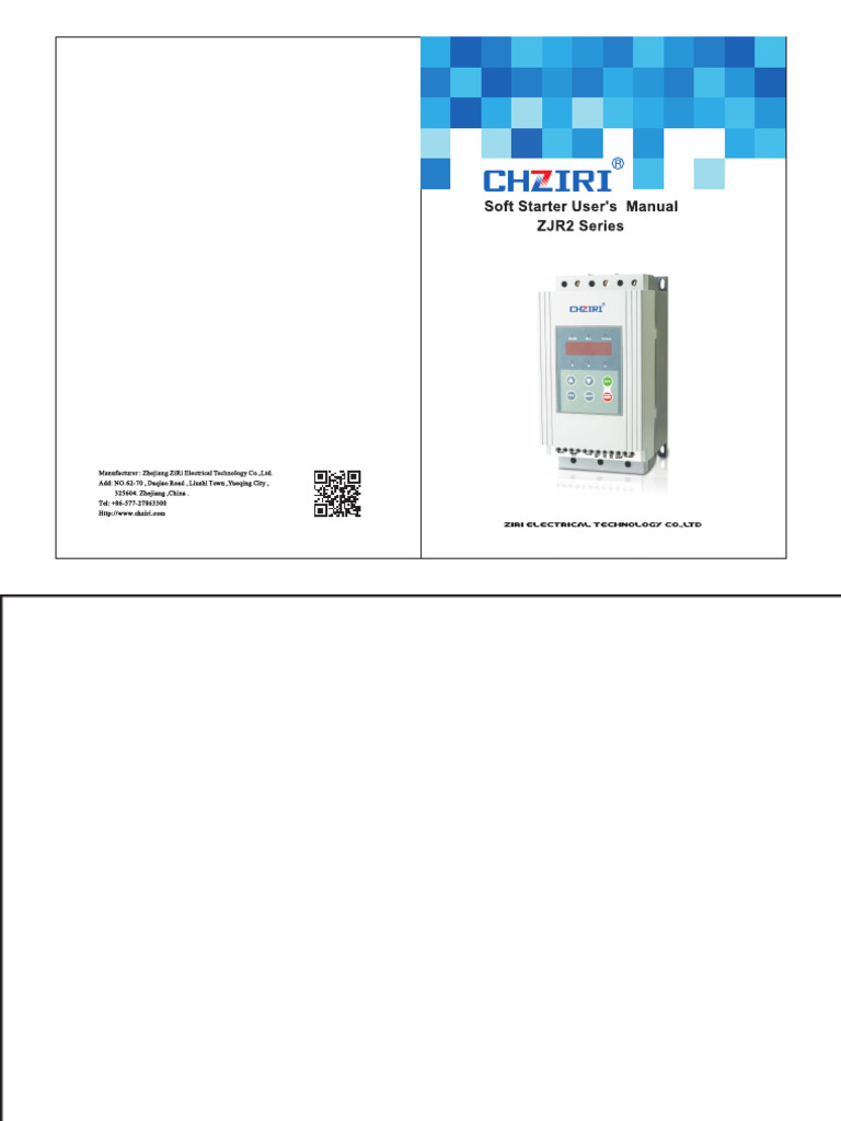 Chziri Zjr2 User Manual | PDF | Parameter (Computer Programming) | Random Access Memory