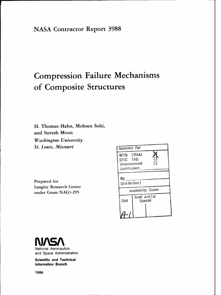 Composite Structure Failures | PDF | Composite Material | Young's Modulus
