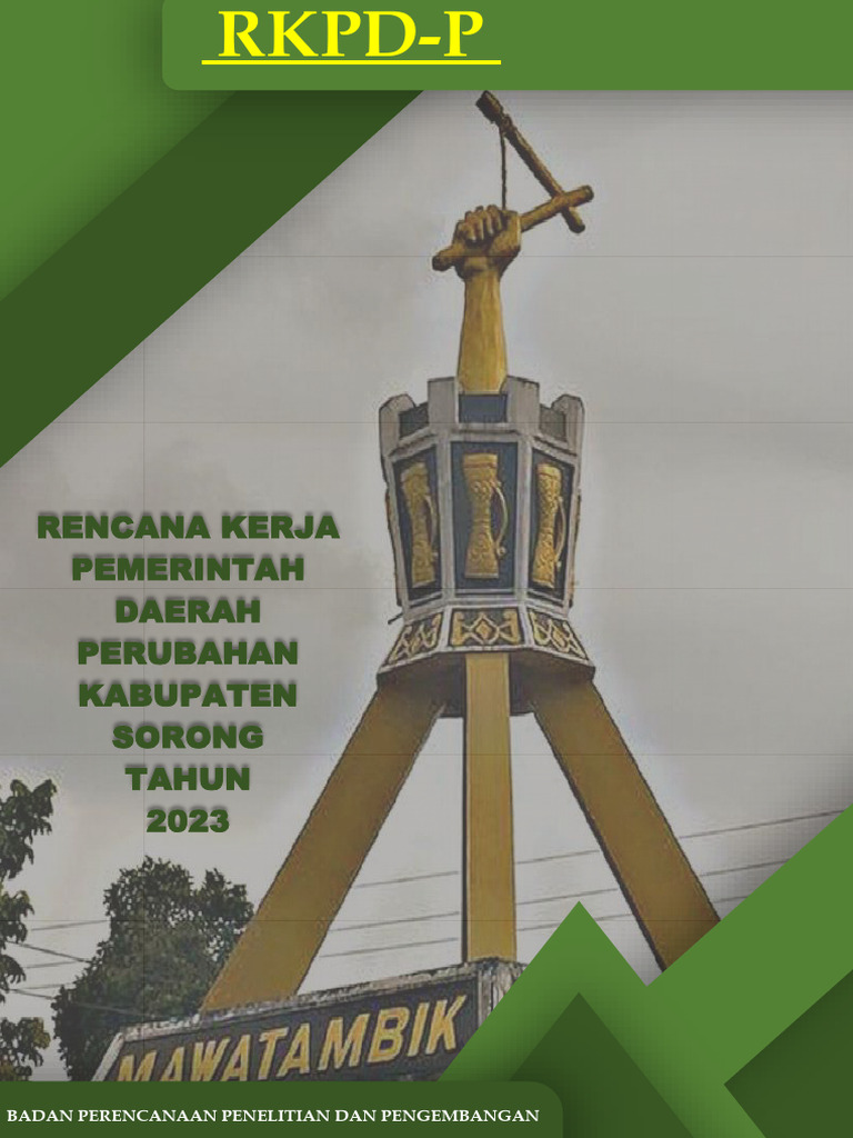 RKPD Perubahan 2023 III | PDF