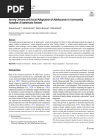 Family Environment Scale Questionnaire | PDF | Psychological Concepts ...