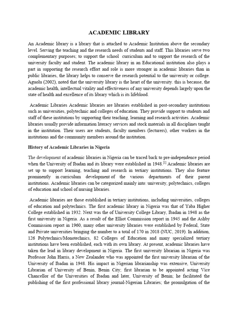 Lis 123 | PDF | Libraries | University