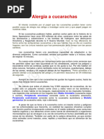 Ácaros del polvo: Dermatophagoides y Euroglyphus | PDF | Alergia