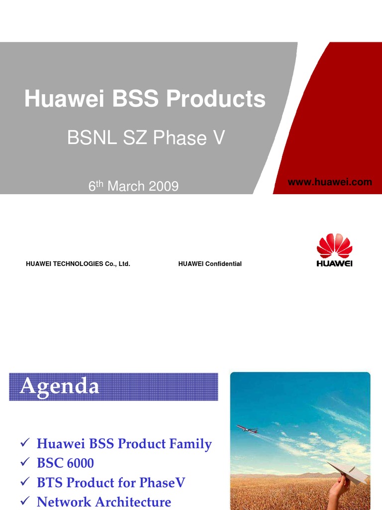 BSNL BSS Technical Presentation | PDF