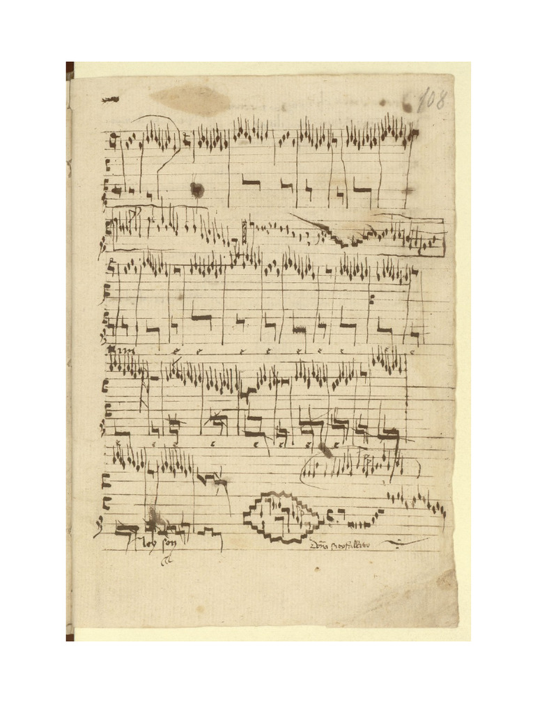 Early 15th Century Italian Keyboard Sources | PDF