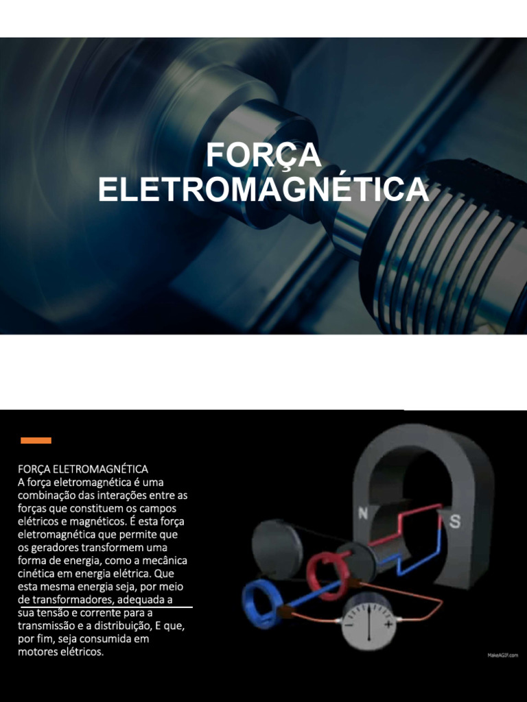 Eletromagnetismo 2 | PDF | Campo magnético | Magnetismo