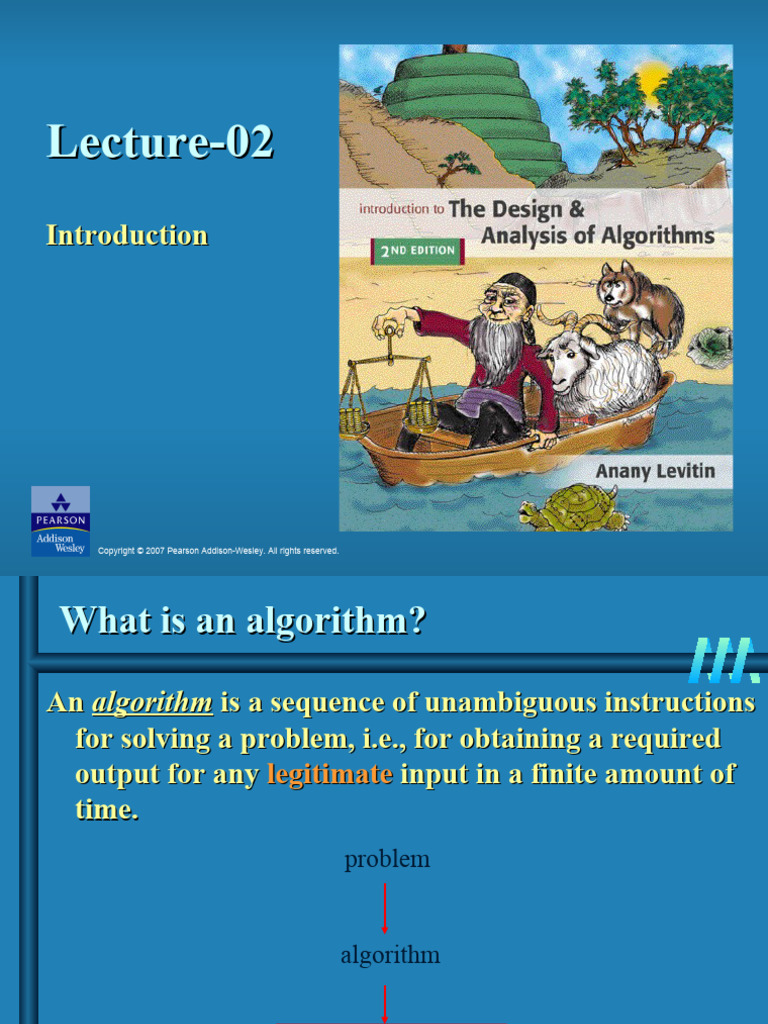 CSC301 - Lecture 2 | PDF | Algorithms | Mathematics
