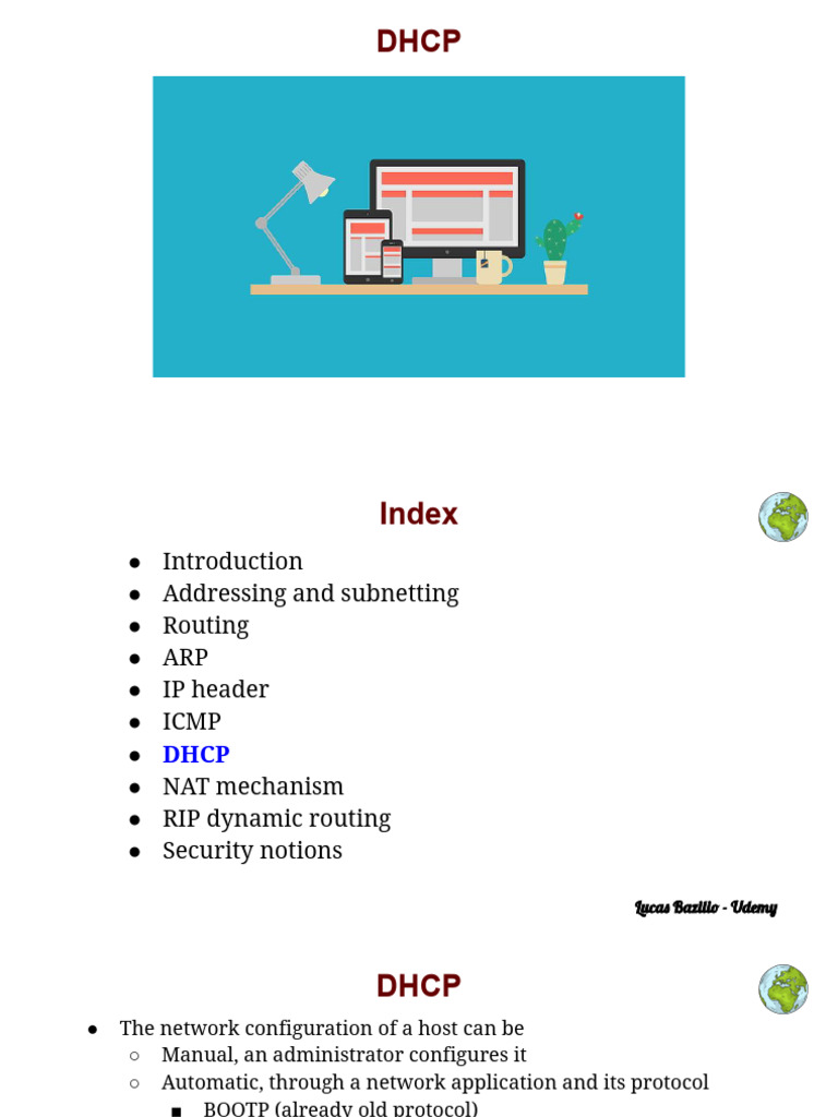 5 1 Dynamic Host Configuration Protocol Dhcp Pdf Port Computer Networking Network