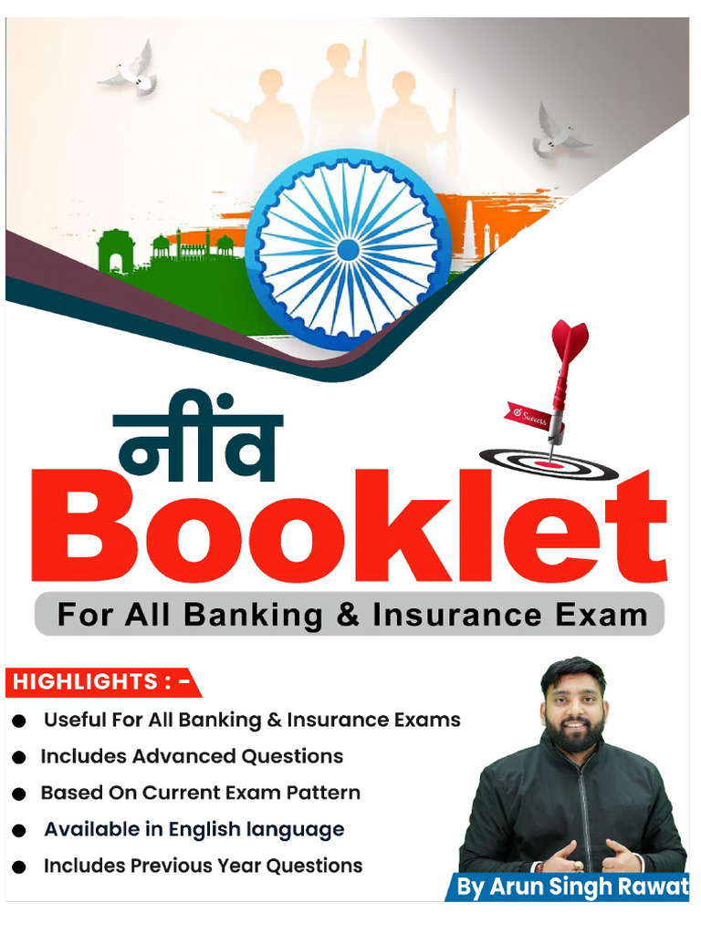 Neev - Booklet - Quant Complete E Book For Banking - Insurance Exam ...