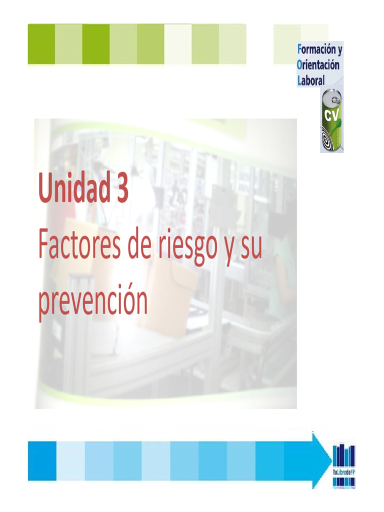Fol 3 Factores de Riesgo y Su Prevencion-2023 | PDF | Burnout ocupacional | Estrés (biología)