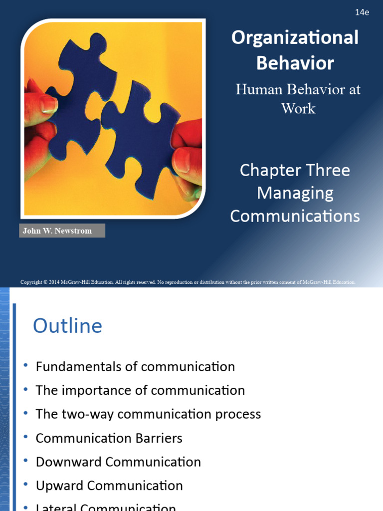 Chapter 3 | PDF | Communication | Information