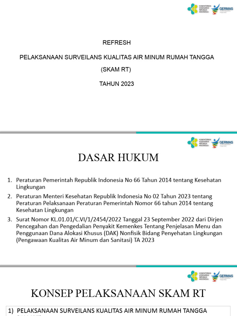 Persiapan SKAM RT 2 | PDF
