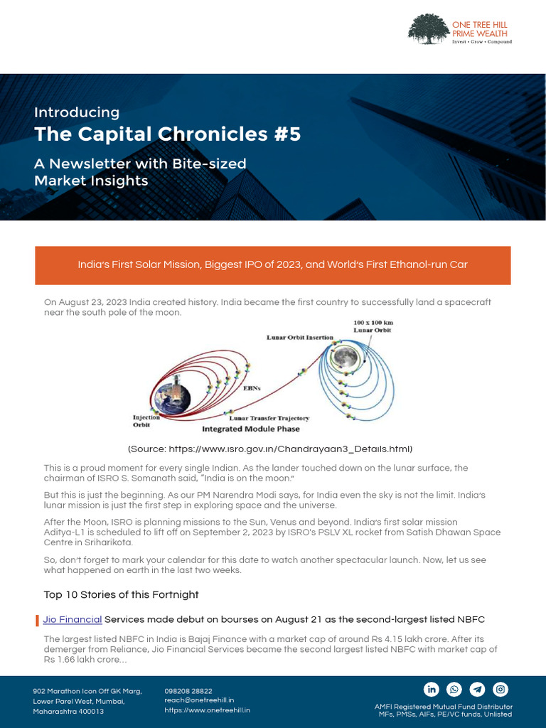 The Capital Chronicles No. 5 - Moonshots and Magic Numbers | PDF ...