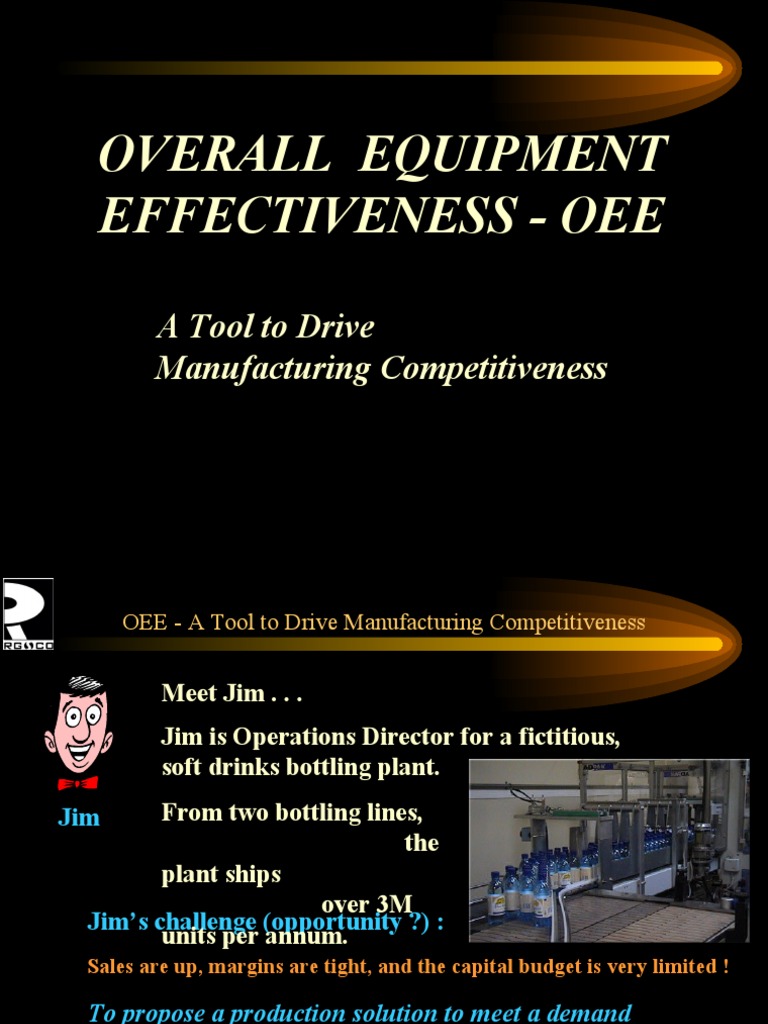 OEE Presentation - System A Tics | PDF | Economies | Production And ...