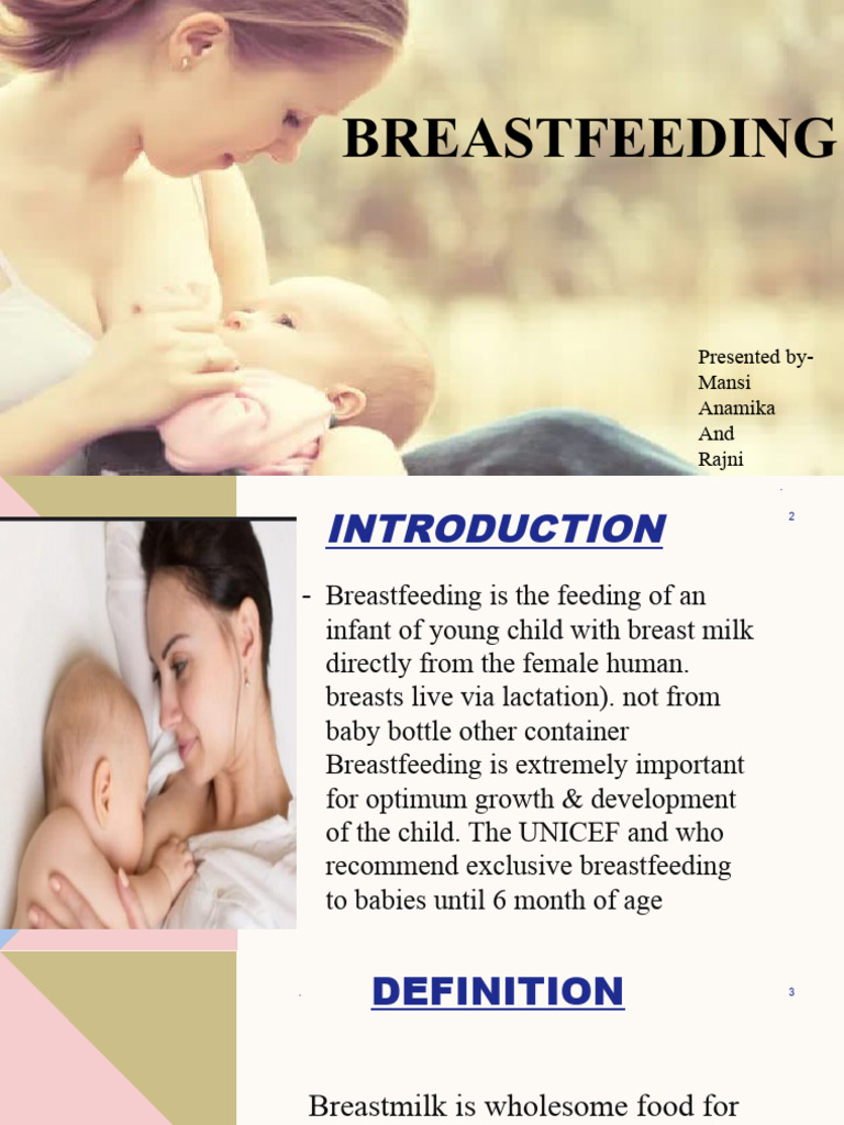 Breastfeeding PDF Breast Milk Breastfeeding
