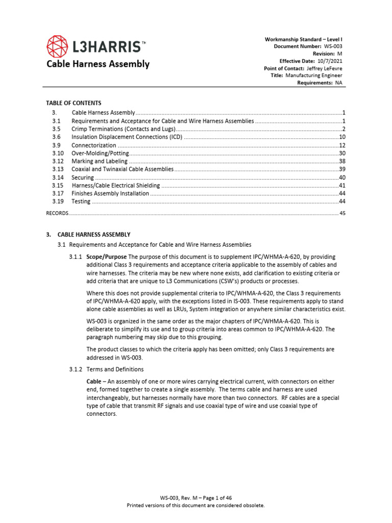 WS 003 | PDF | Electrical Connector | Building Engineering
