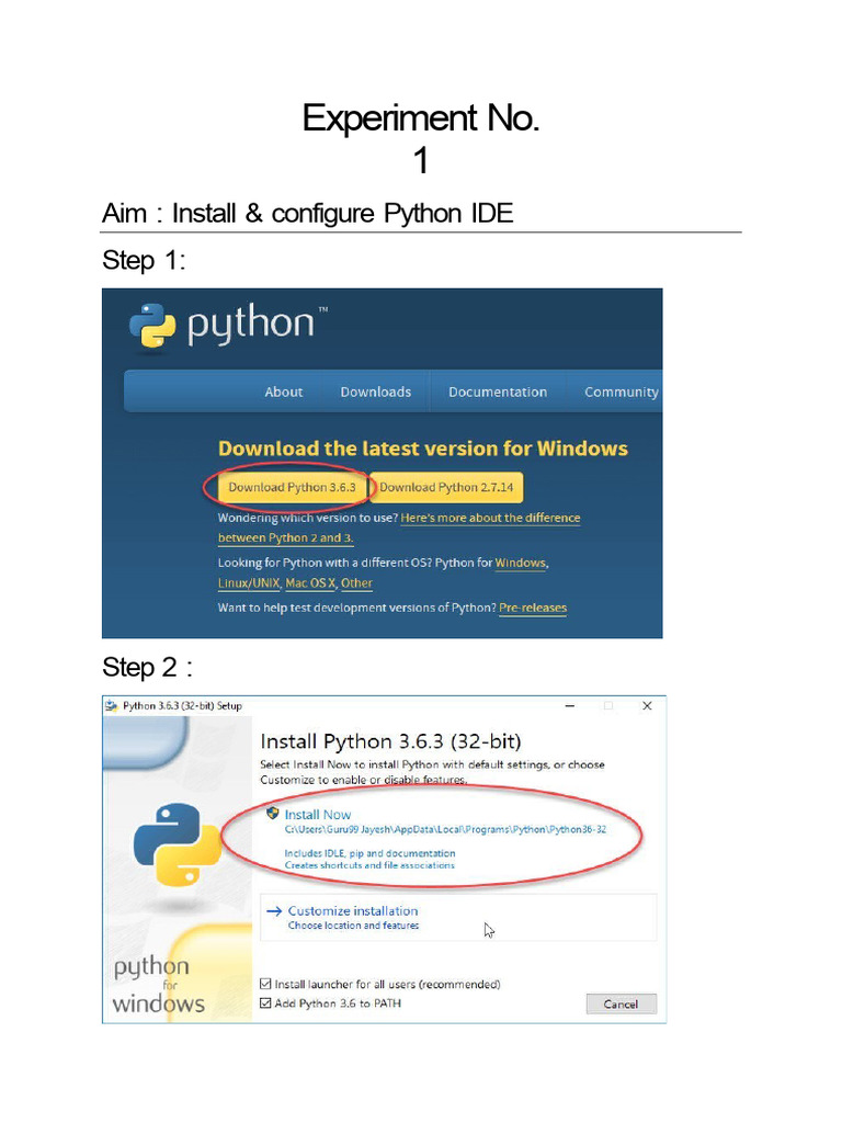 Python Exp 1 2 7 10 11 12 Download Free Pdf Python Programming Language Computer Programming 3569
