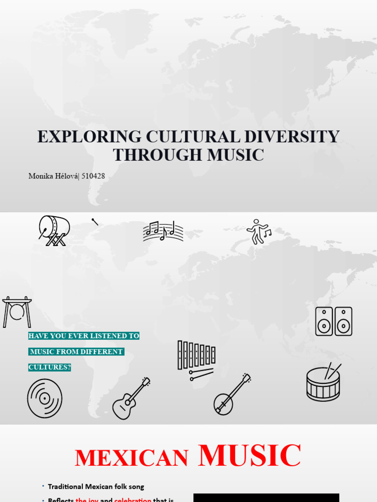 Exploring Cultural Diversity Through Music | PDF | Musical Instruments ...