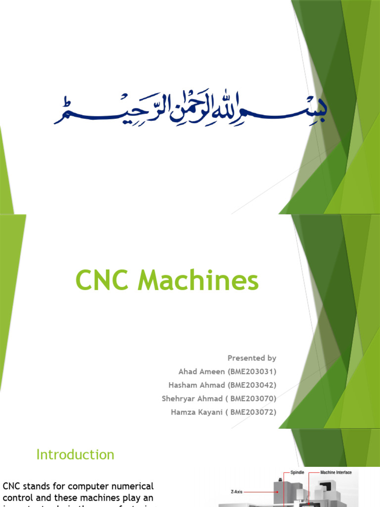 CNC | PDF | Numerical Control | Machines