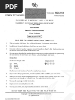 Geography Paper 2 May 2024 Solutions | PDF