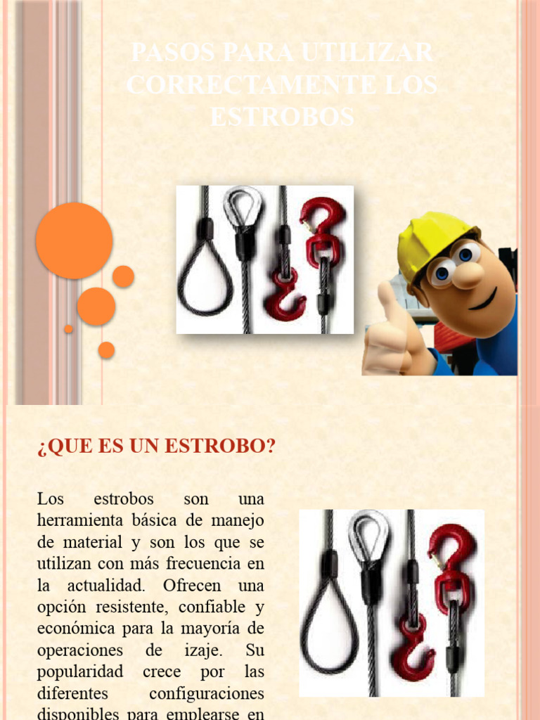 ESTROBOS | PDF | Fatiga (material) | Ciencias fisicas