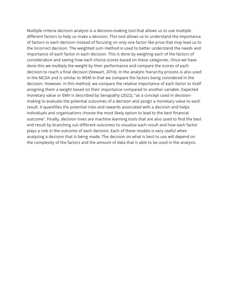 Expected Monetary Value Analysis An Emv Pmp Guide Pdf