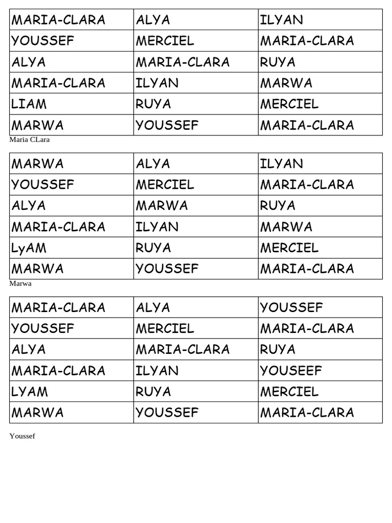 Colorier Son Prenom | PDF