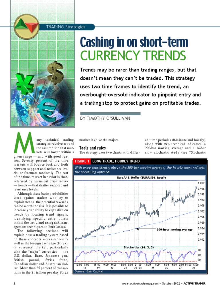 Forex Trading Strategies | PDF | International Business | Financial ...